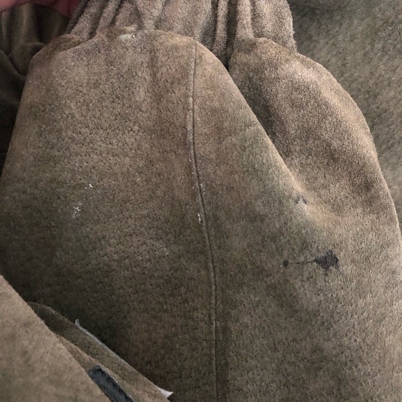 Jackets & Coats | Vintage Pig Skin Leather Bomber Jacket | Poshmark